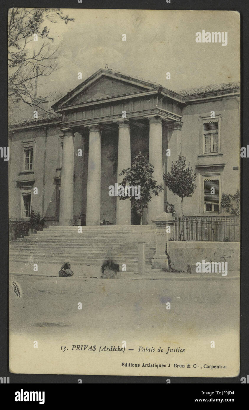 Privas map hi-res stock photography and images - Alamy