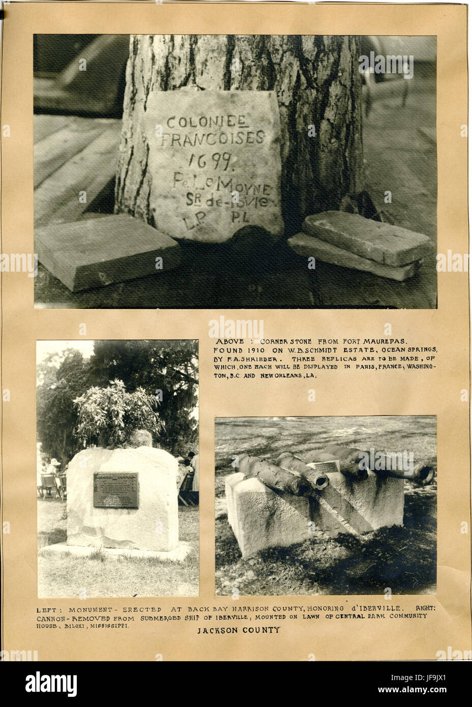 A visual journey through the rich history of South Mississippi ...