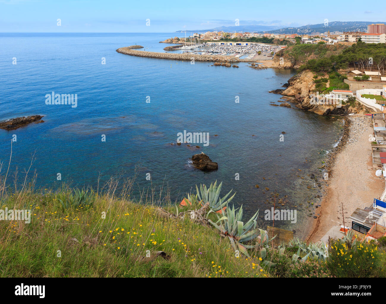 Palamos view hi-res stock photography and images - Alamy