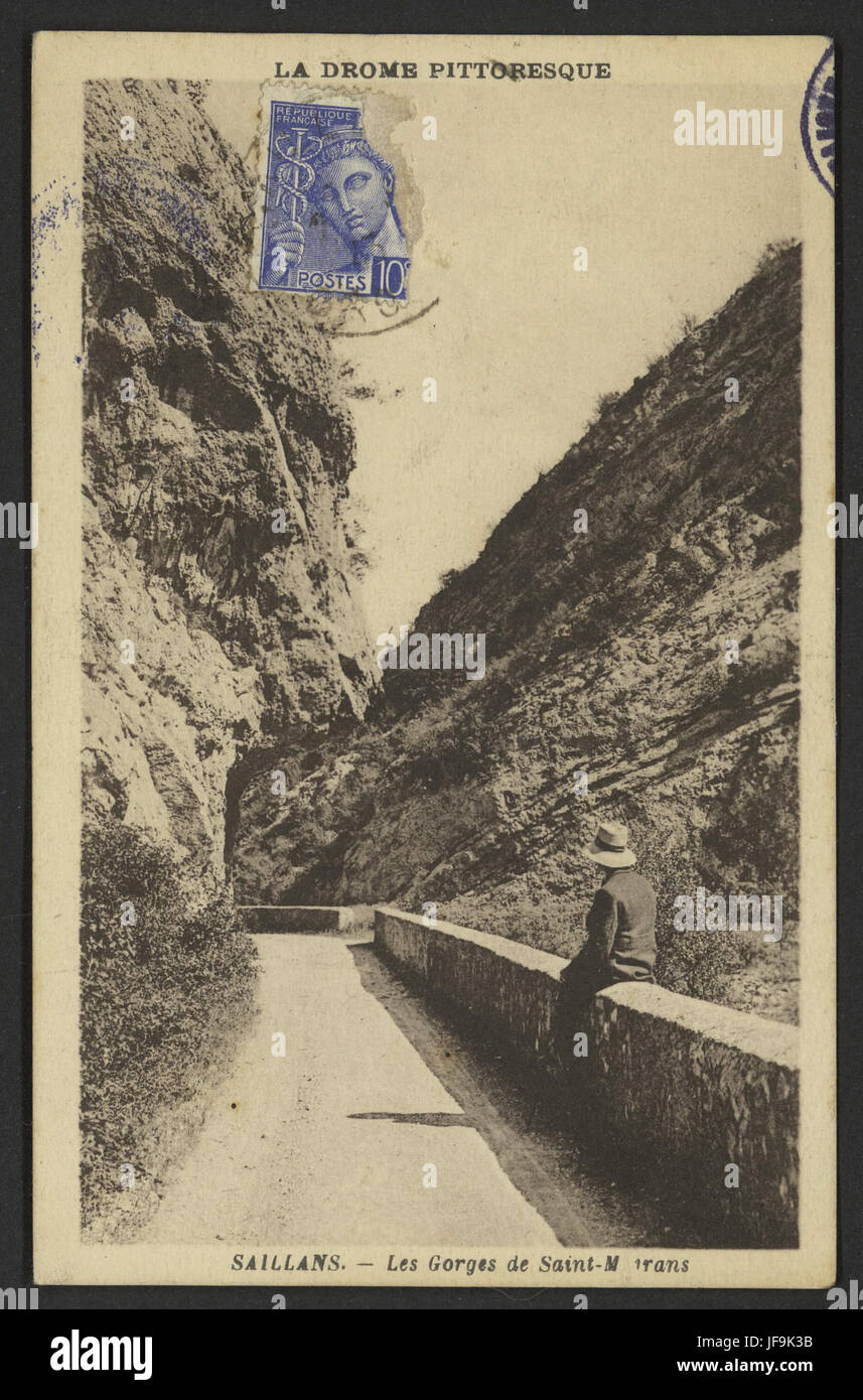 Explore the dramatic landscapes of Les Gorges de Saint-Moirans in ...