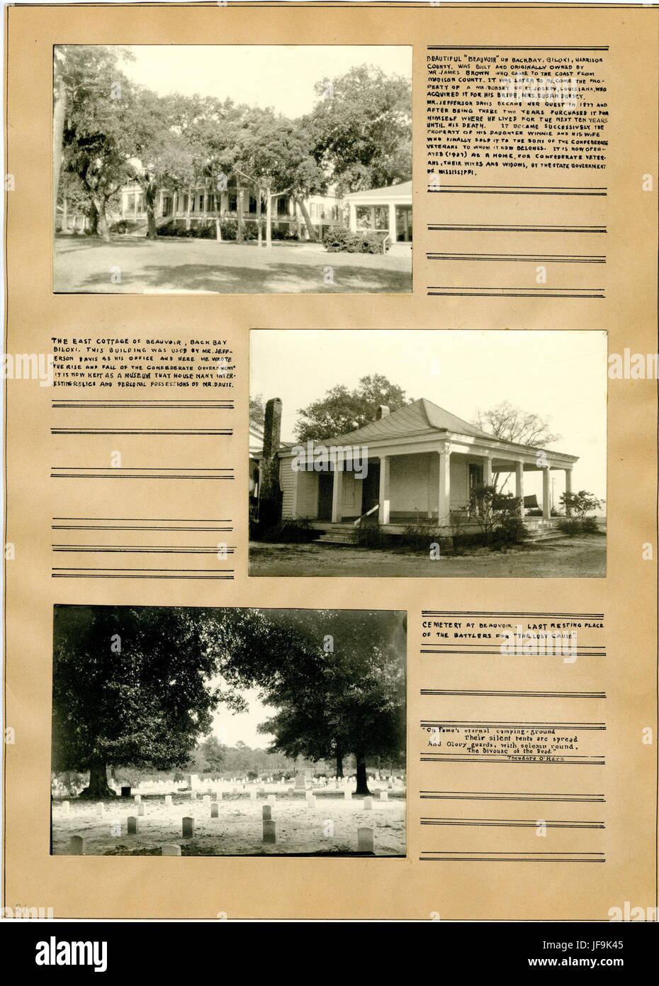 South Mississippi, history, pictorial history, vintage photographs ...