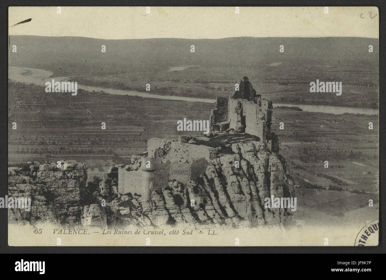 Discover the ancient ruins of Crussol Castle, located on the southern side of Valence, offering ...