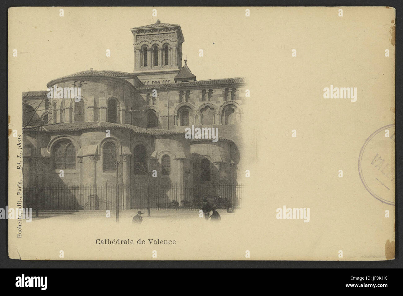 Valence Cathedral, a historic Gothic structure in France, is renowned ...