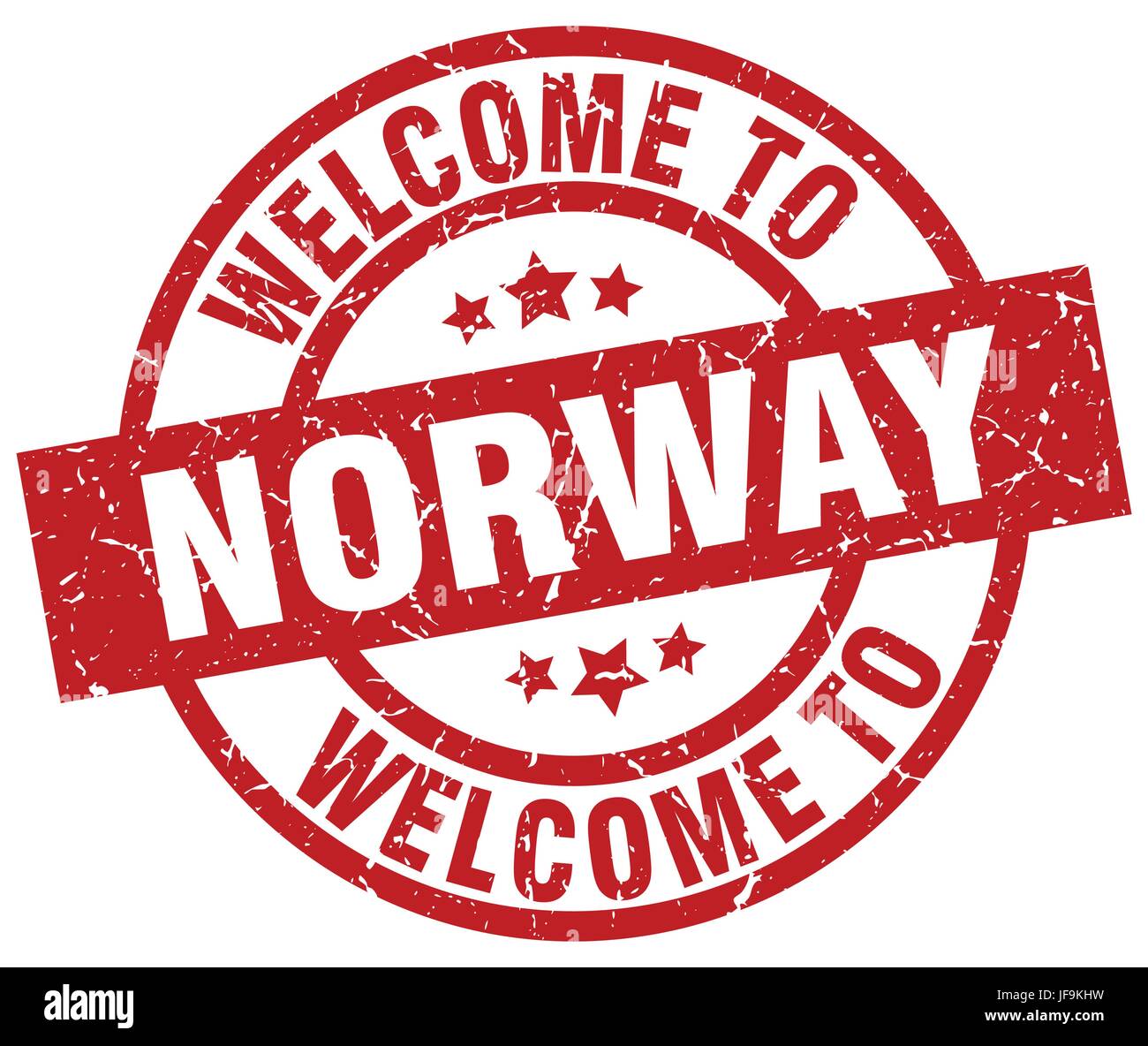 Welcome sign norway Stock Vector Images - Alamy