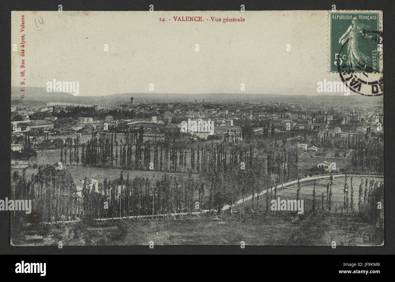 Valence city rhone hi-res stock photography and images - Alamy