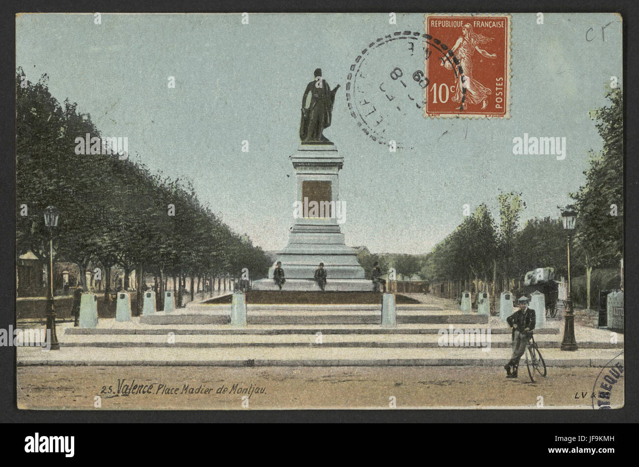 Valence - Place Madier de Montjau 34529627516 o Stock Photo - Alamy