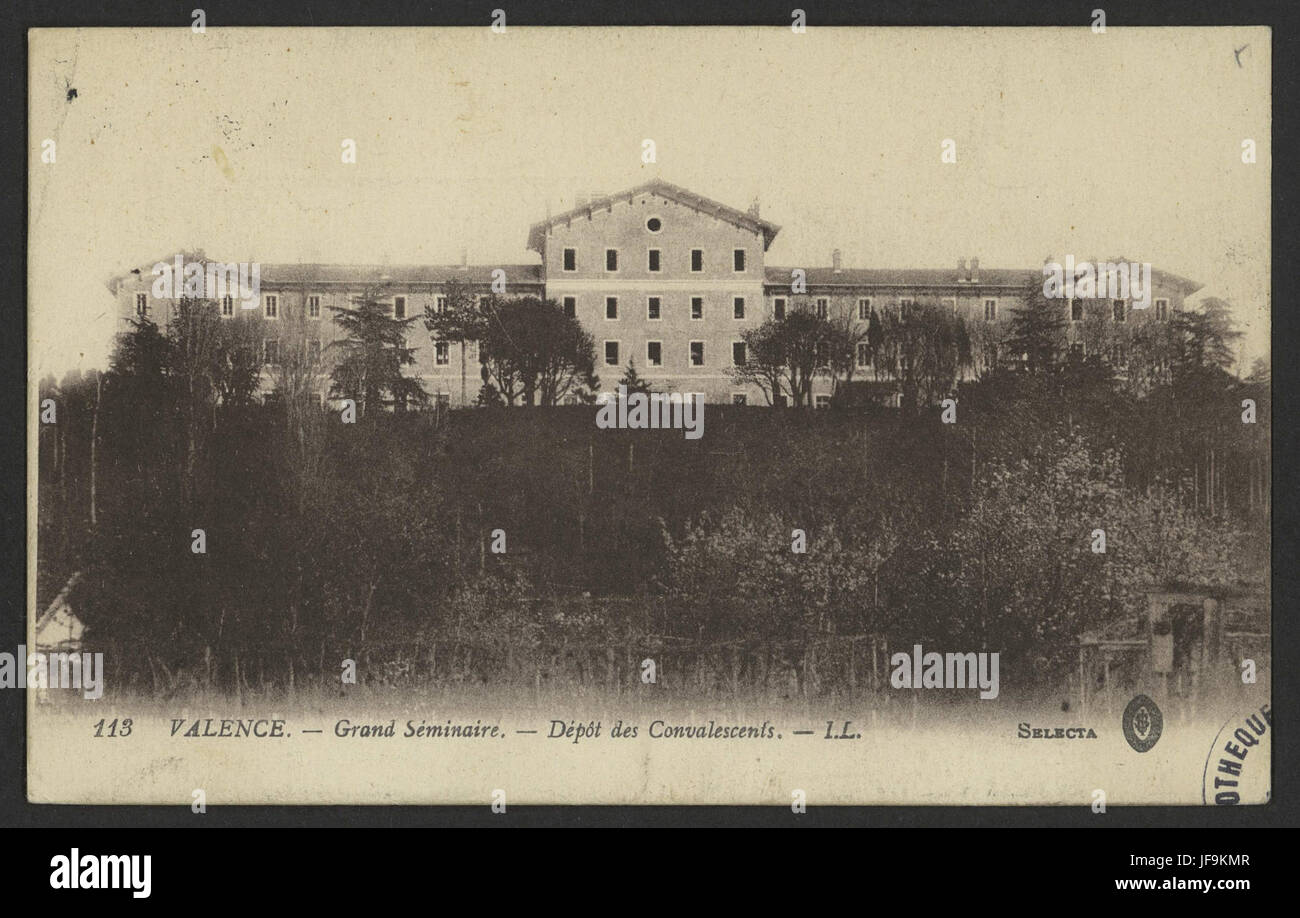 The Grand Séminaire in Valence, France, once served as a theological ...