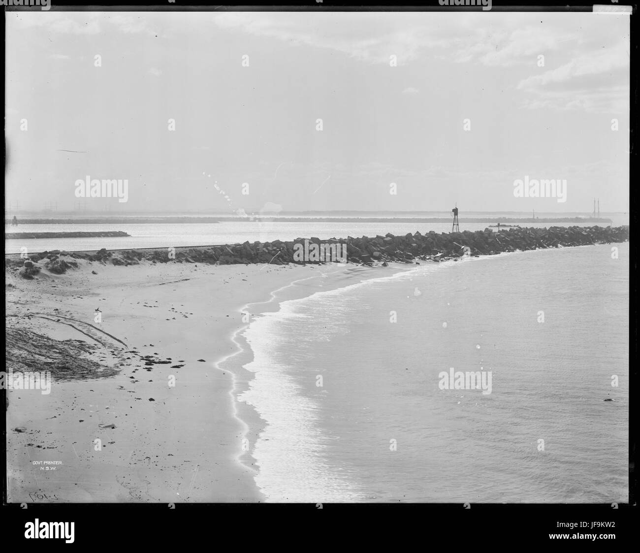 Nobbys and the Entrance to Newcastle Harbour: A Historical View from ...