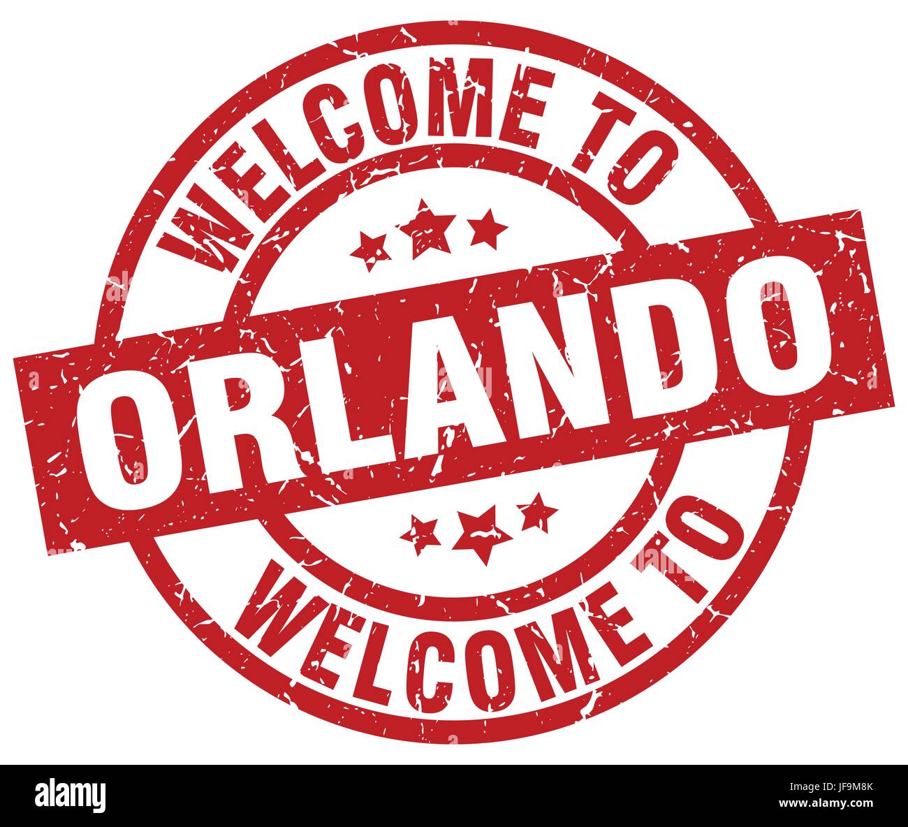 welcome to Orlando red stamp Stock Vector Image & Art - Alamy
