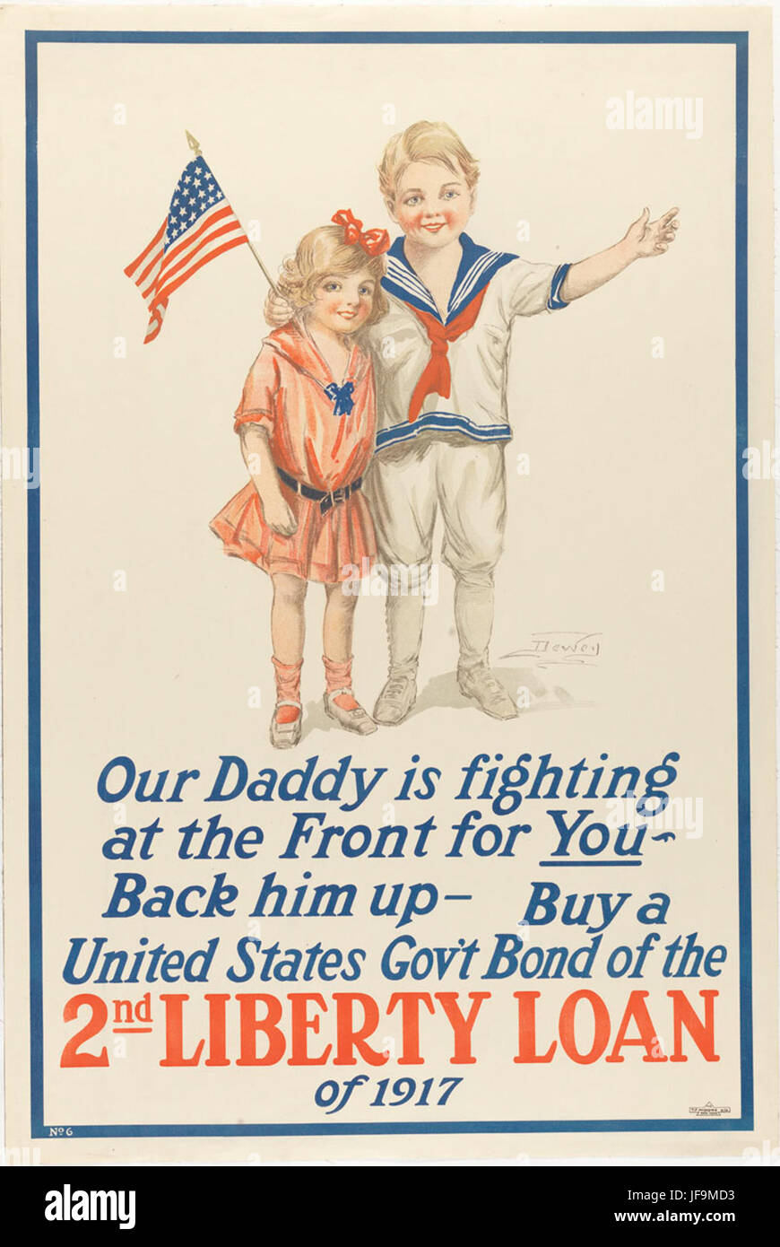 Liberty Bonds: Financing the War Effort in WWI Stock Photo - Alamy