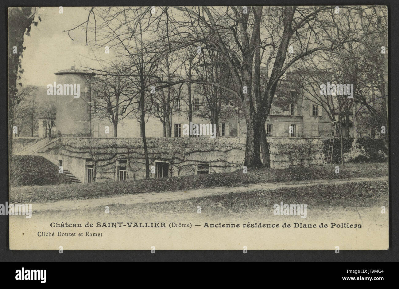 Château de Saint-Vallier - Former residence of Diane de Poitiers, Drôme ...
