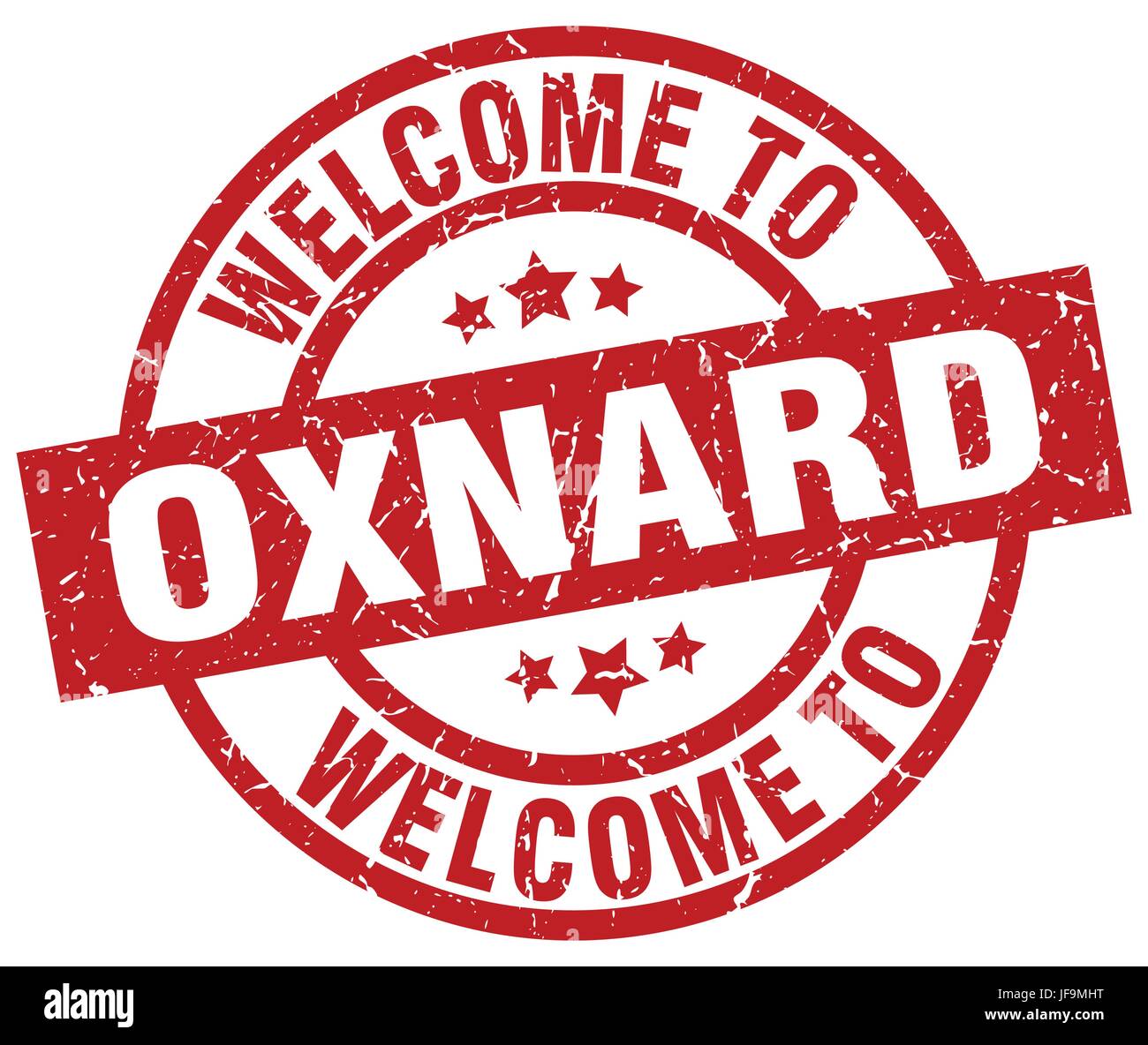 welcome to Oxnard red stamp Stock Vector Image & Art - Alamy