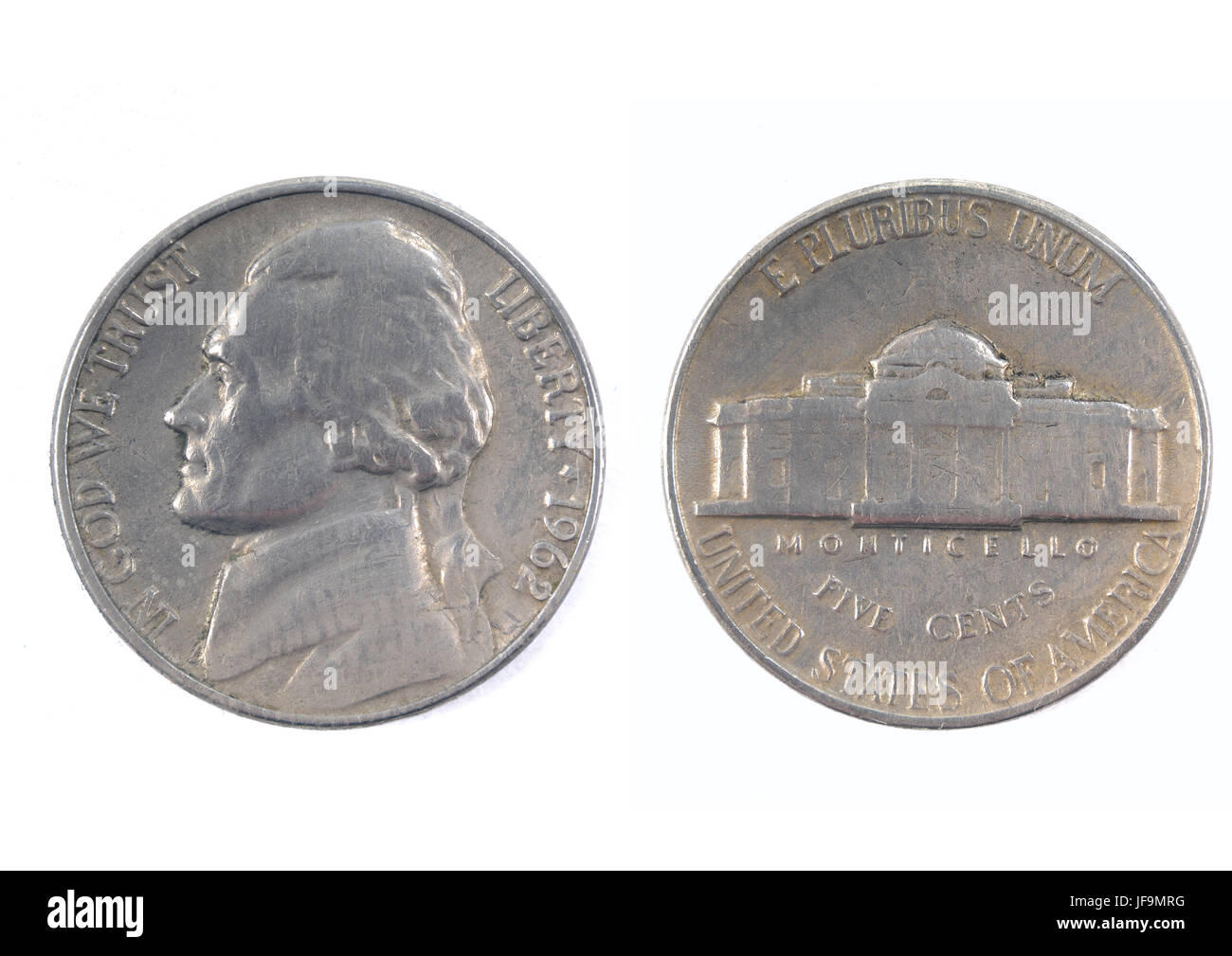 five-cents-usa-1962-stock-photo-alamy