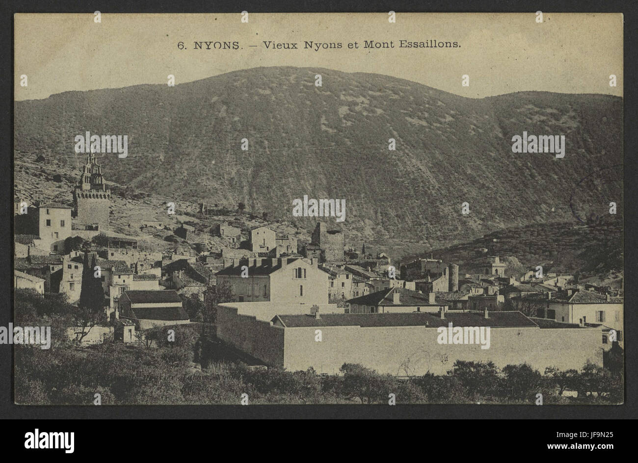 Map of nyons hi-res stock photography and images - Alamy