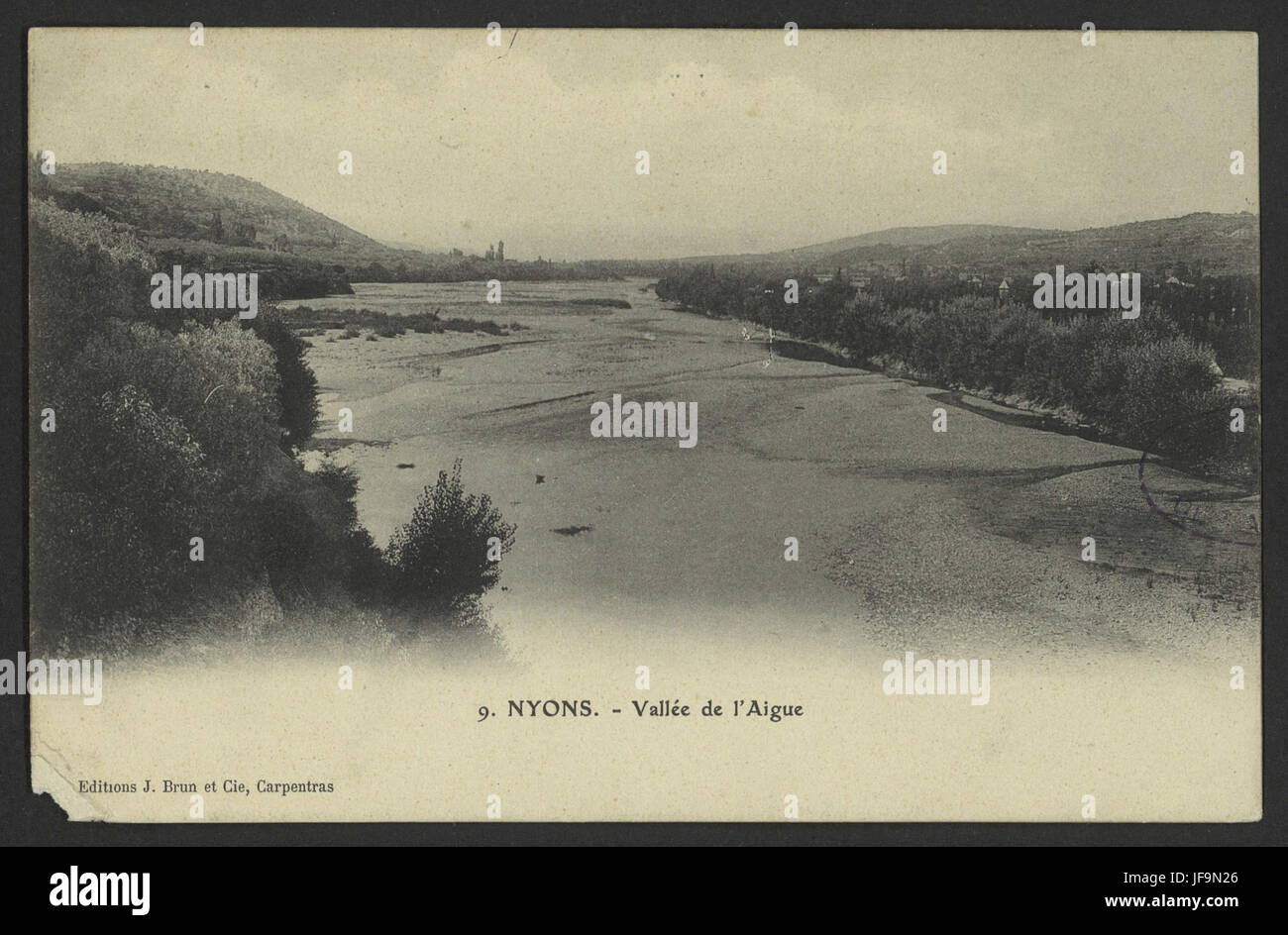 Map of nyons hi-res stock photography and images - Alamy