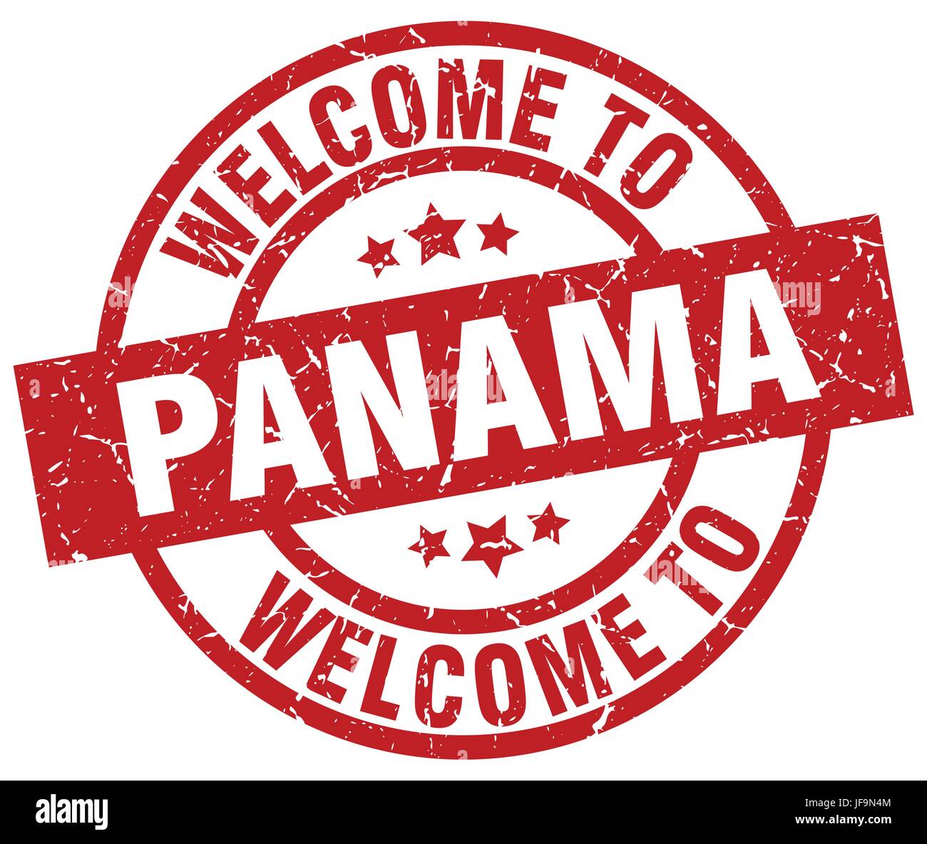 welcome to Panama red stamp Stock Vector Image & Art - Alamy