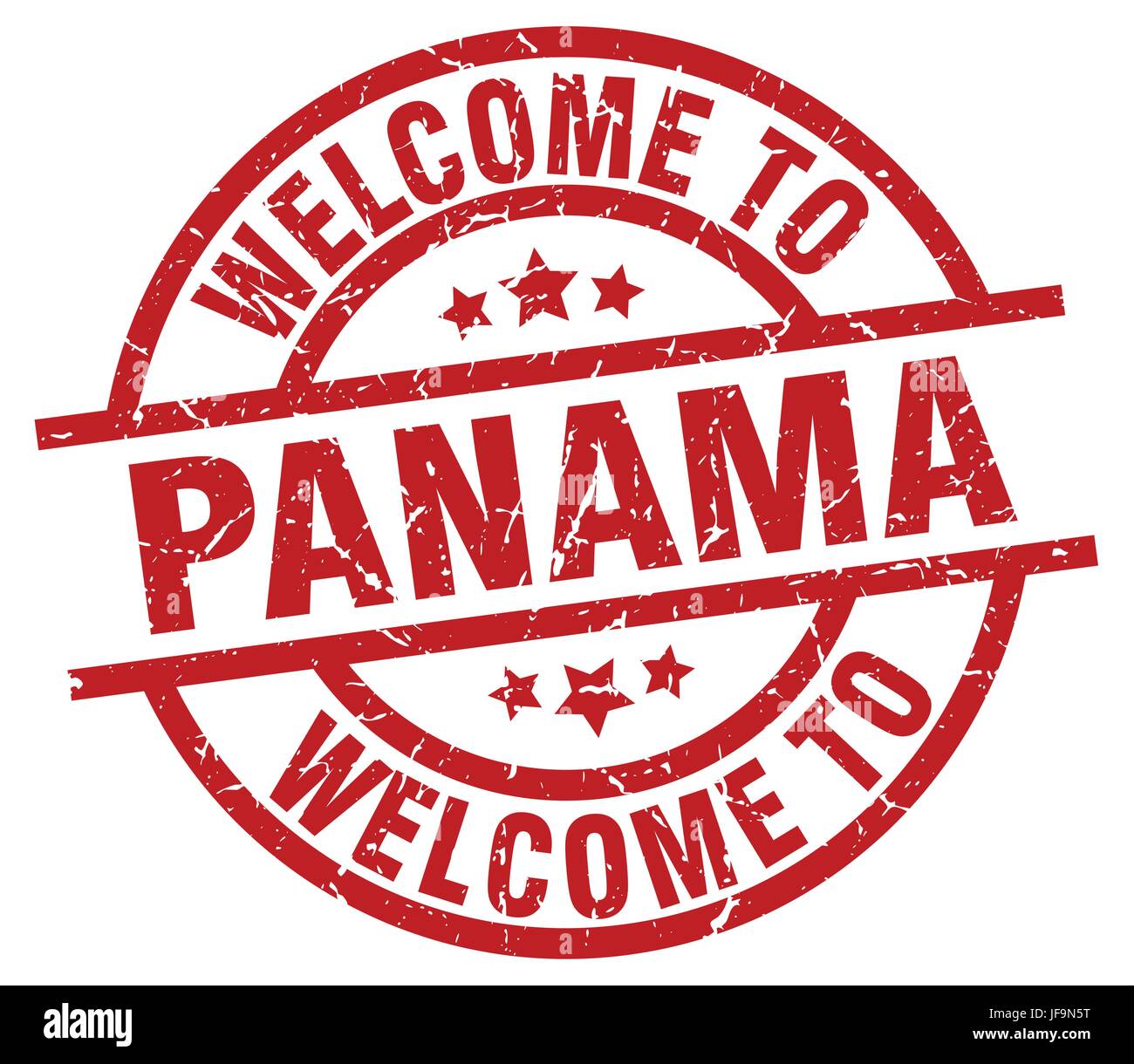 welcome to Panama red stamp Stock Vector Image & Art - Alamy