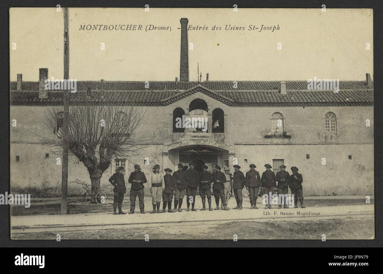 Montboucher (Drôme) - entrée des usines Saint-Joseph 34439661331 o ...