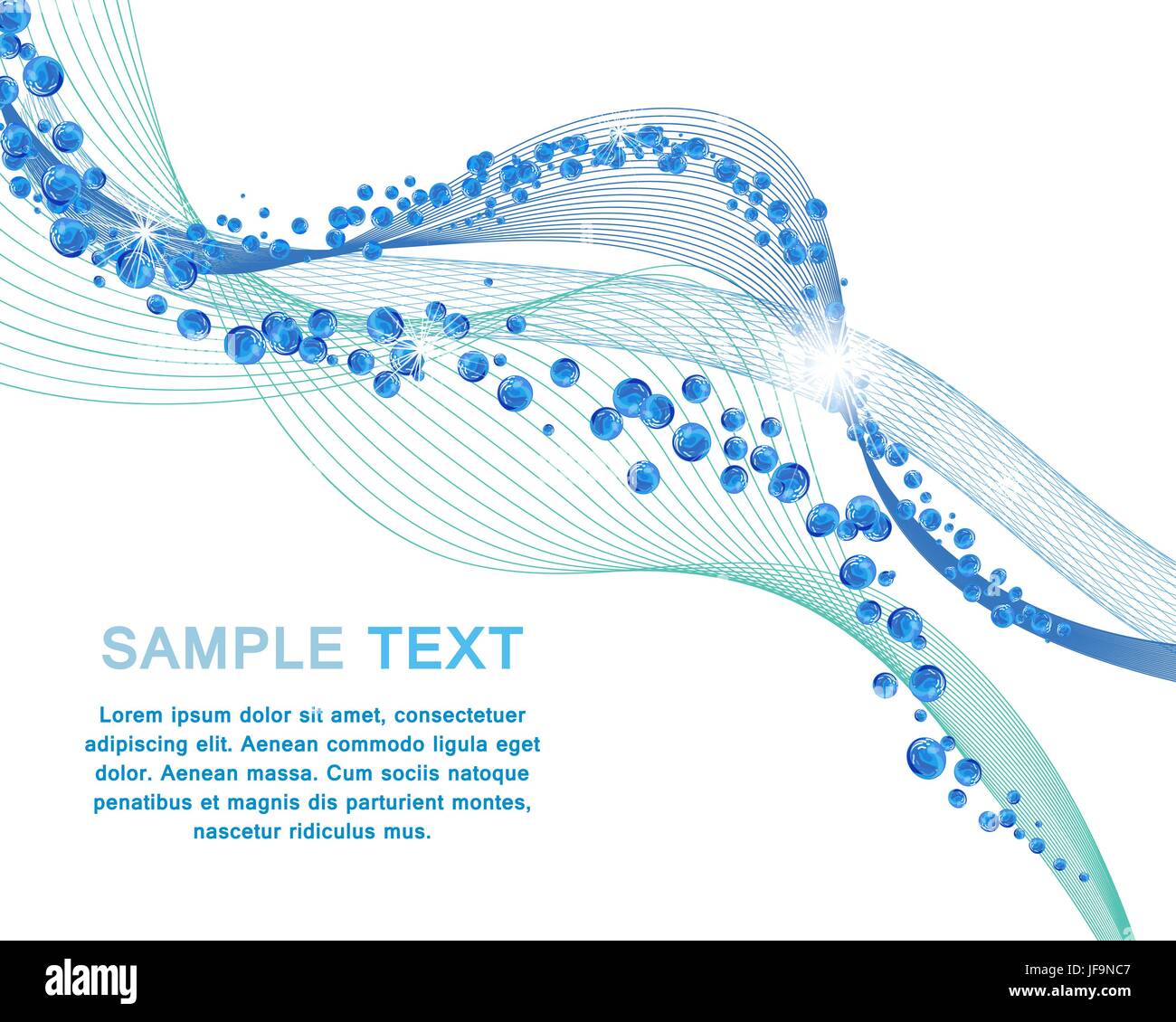 Water lines concept design Stock Vector Image & Art - Alamy