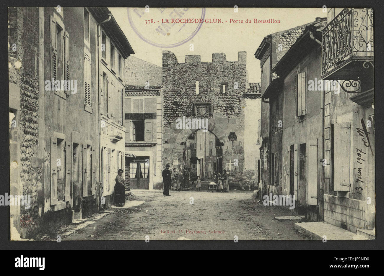 Roche De Glun High Resolution Stock Photography and Images - Alamy