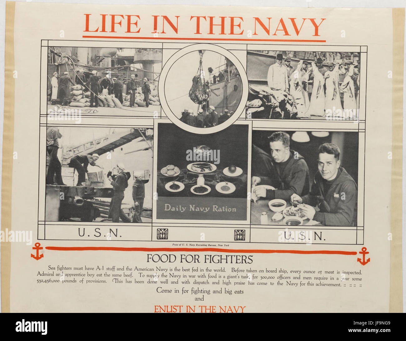 Life in the Navy Stock Photo - Alamy