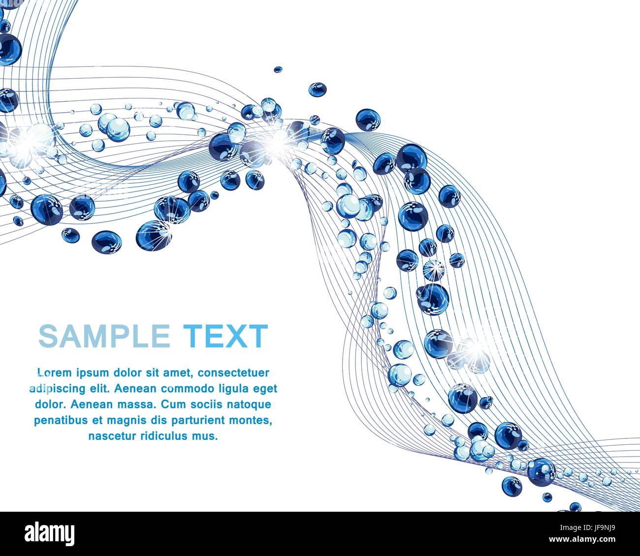 Water lines concept design Stock Vector Image & Art - Alamy