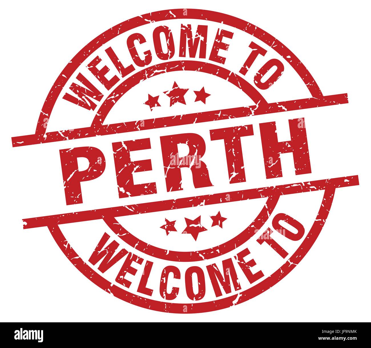 welcome to Perth red stamp Stock Vector Image & Art - Alamy