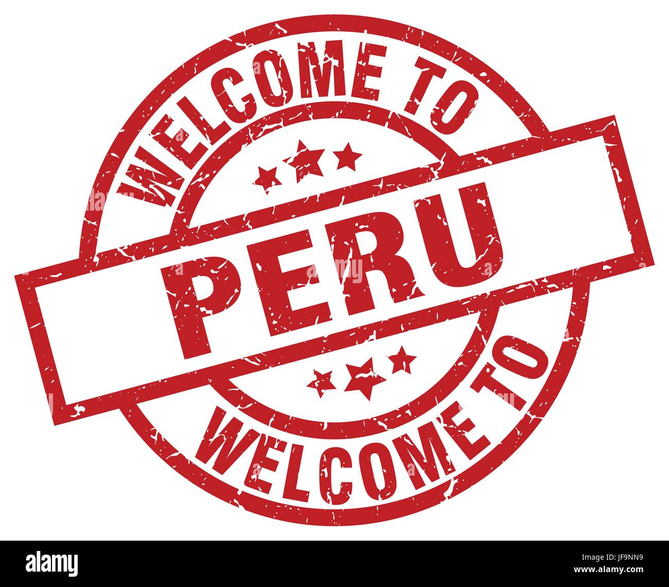welcome to Peru red stamp Stock Vector Image & Art - Alamy