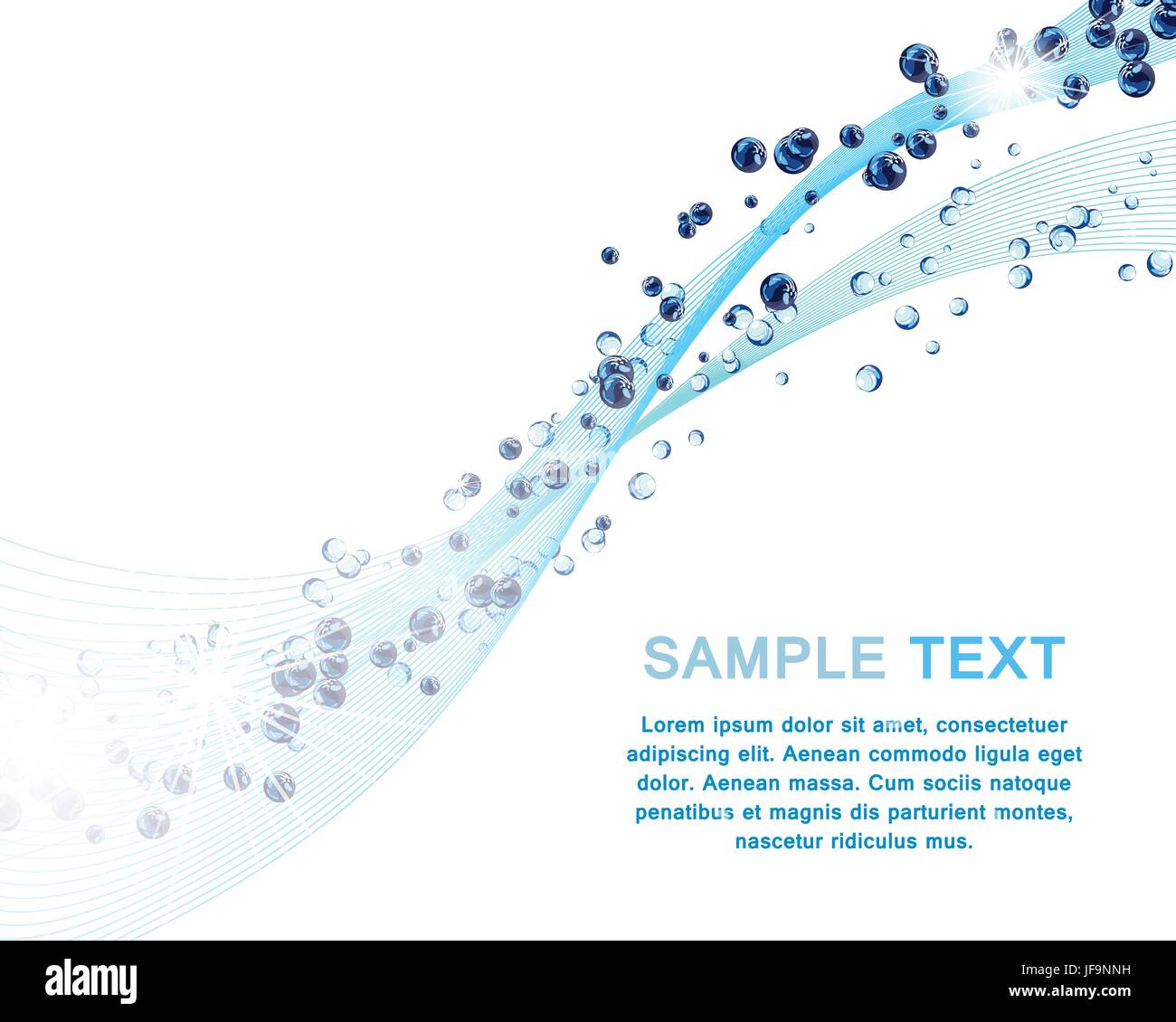 Water lines concept design Stock Vector Image & Art - Alamy