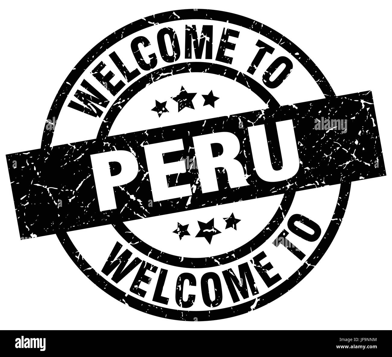 Peru badge Black and White Stock Photos & Images - Alamy