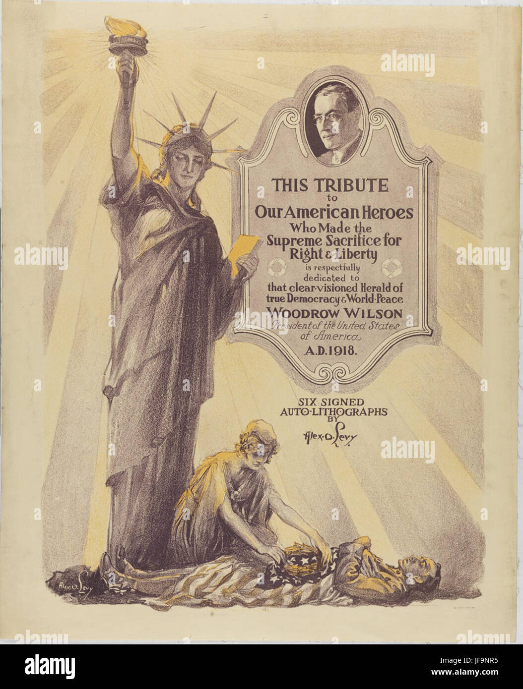 A moving tribute to the American heroes of World War I, commemorating ...