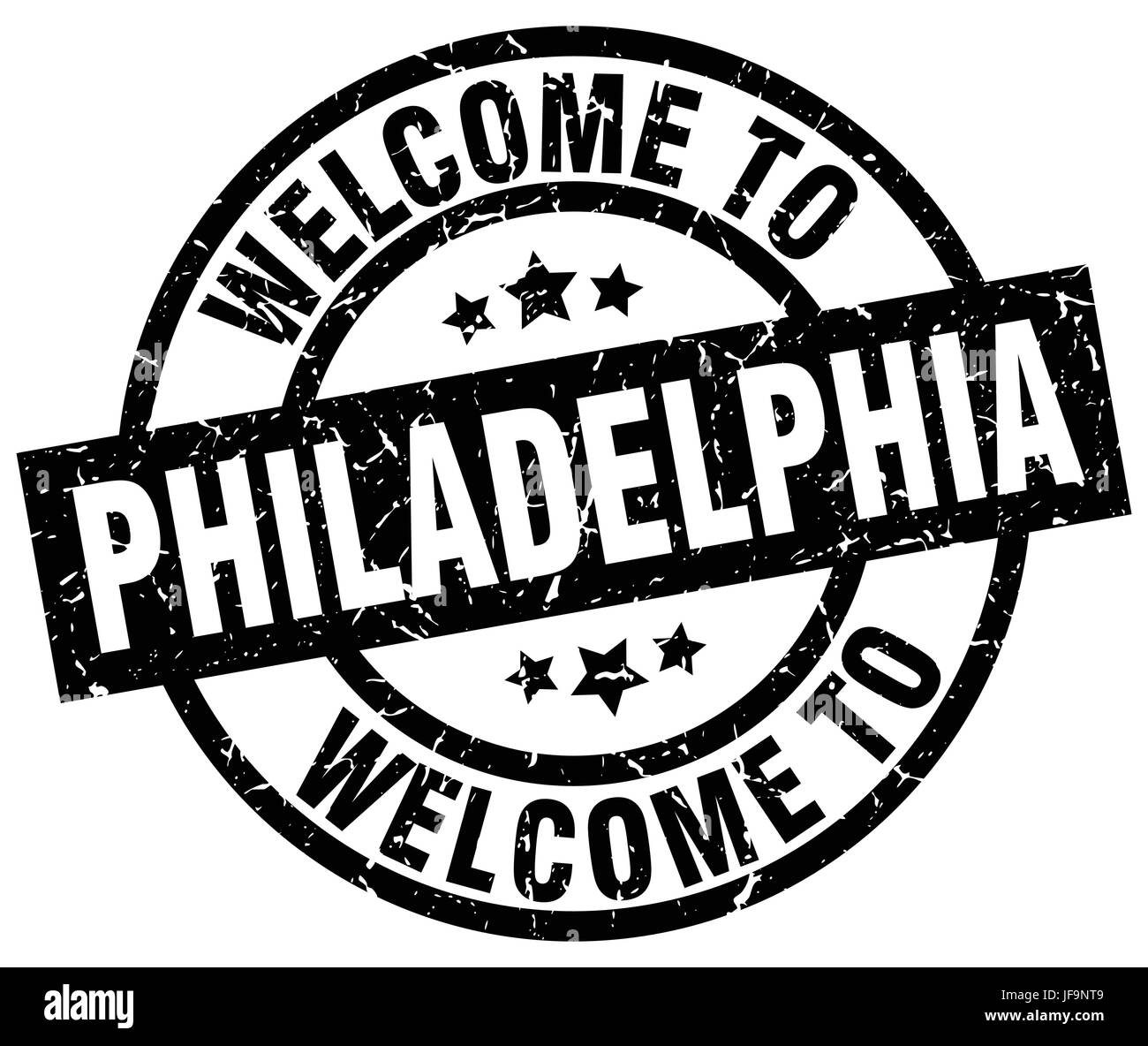 welcome to Philadelphia black stamp Stock Vector Image & Art - Alamy