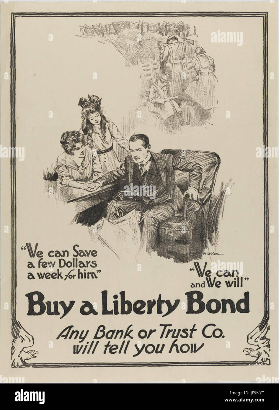 Buy a Liberty Bond Stock Photo - Alamy