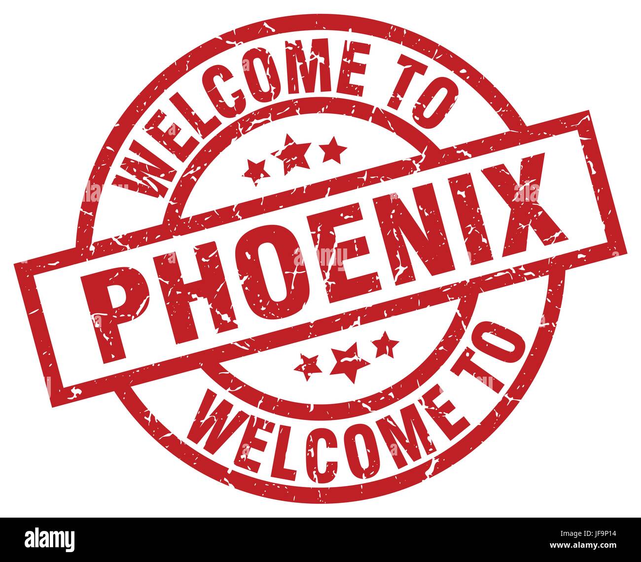 welcome to Phoenix red stamp Stock Vector Image & Art - Alamy