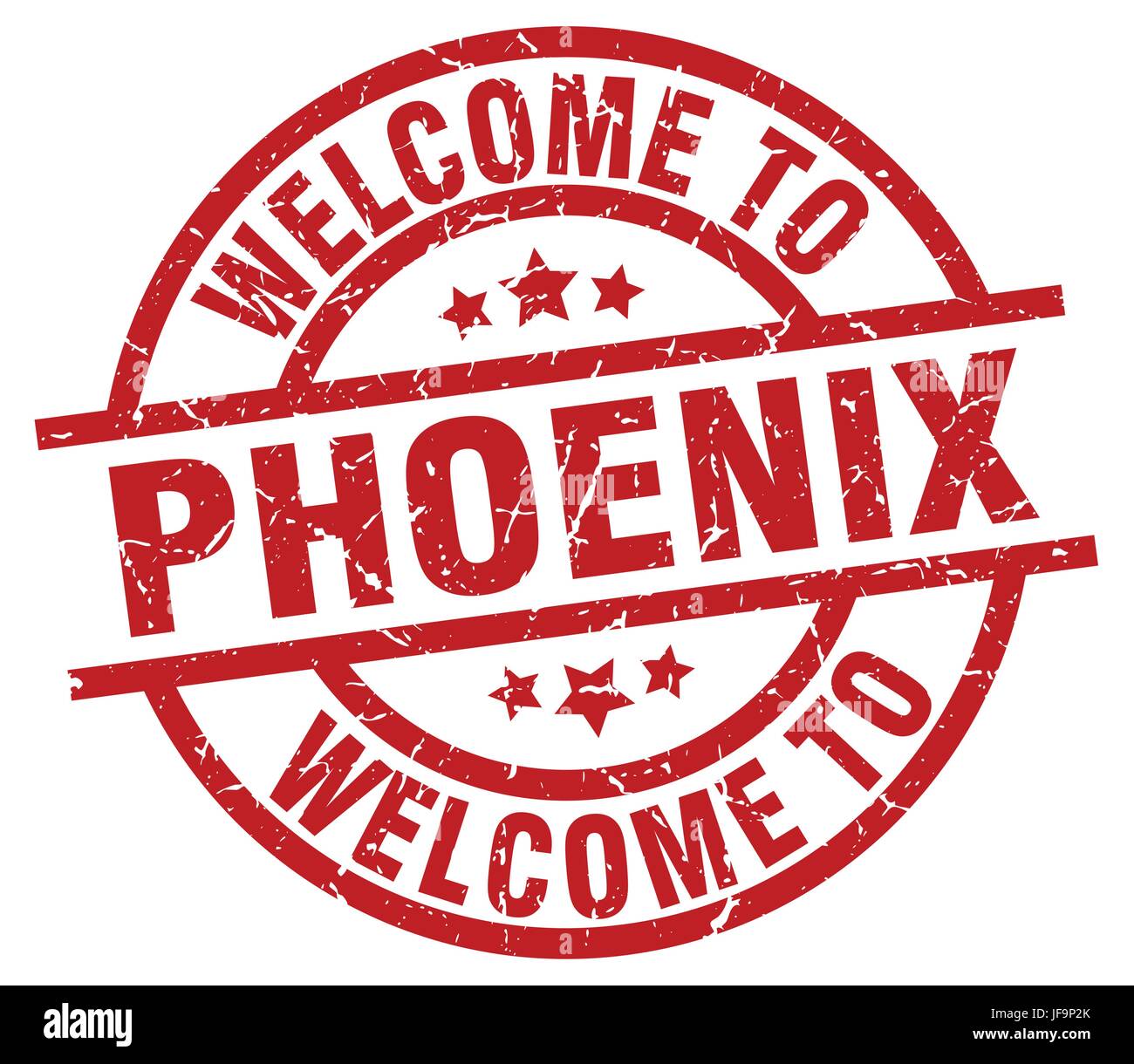 welcome to Phoenix red stamp Stock Vector Image & Art - Alamy