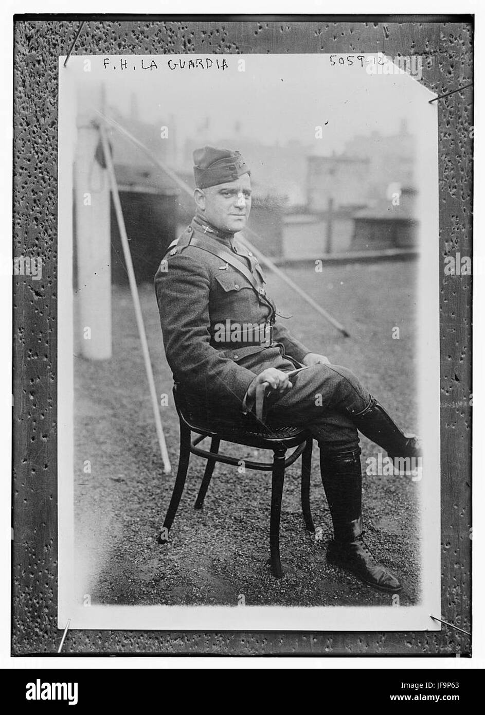 FH La Guardia: A portrait or photograph of Fiorello H. La Guardia, the ...