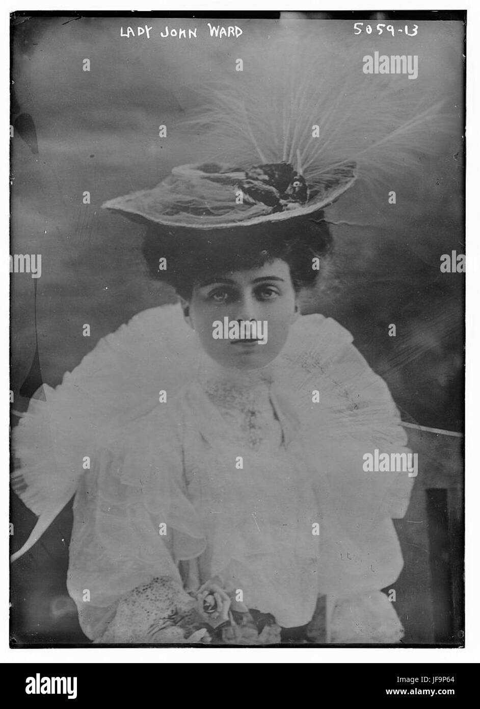 Lady John Ward, a portrait of a British aristocrat Stock Photo - Alamy