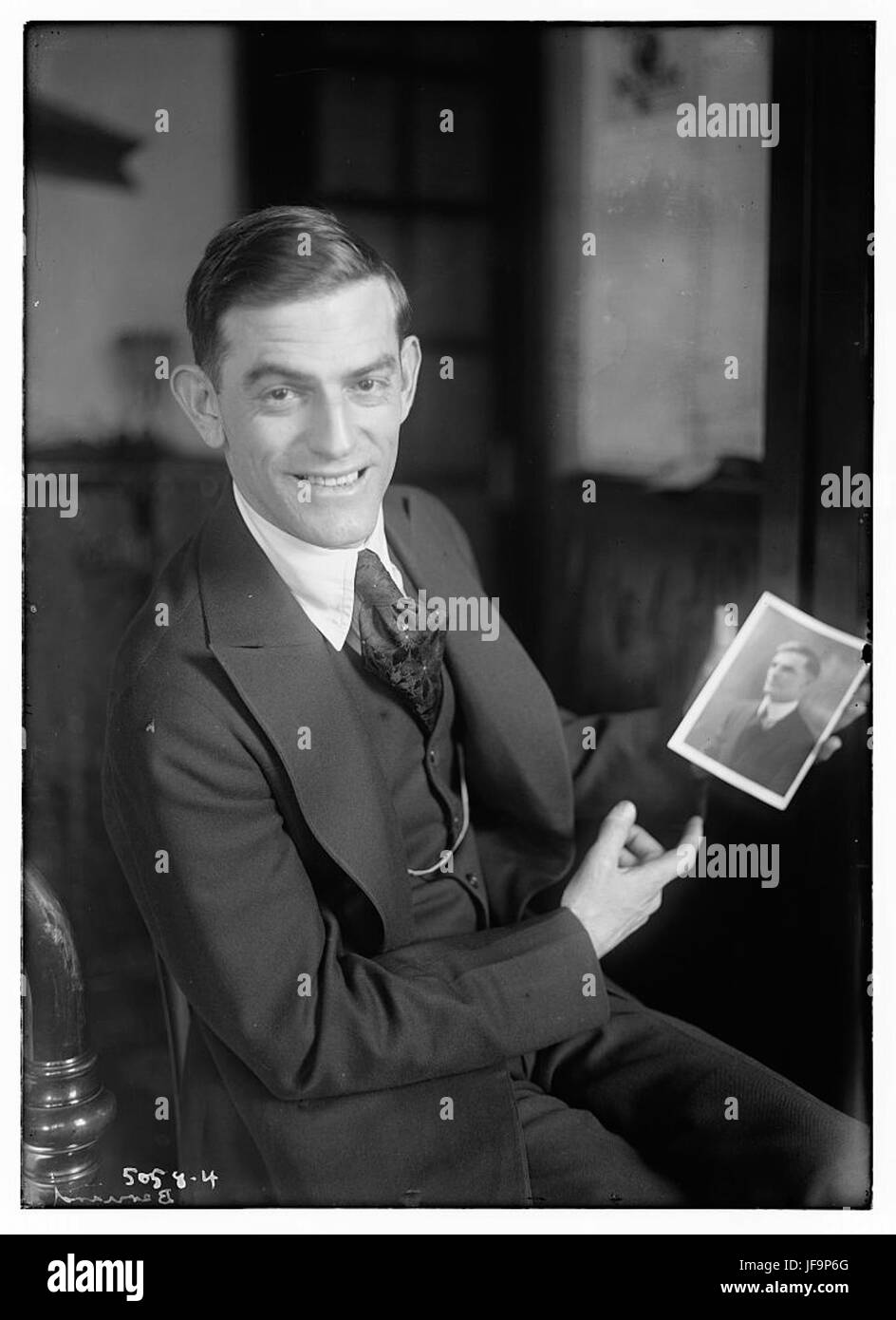 A portrait of Bernard, a historical figure with significant cultural ...