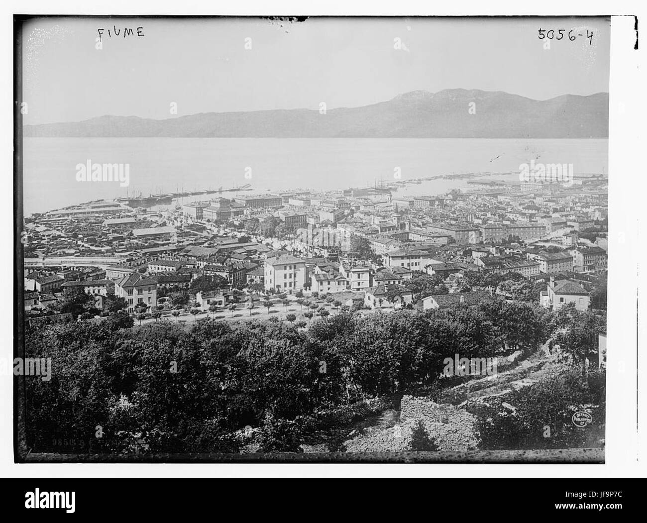 Fiume, an iconic city along the Adriatic Sea, steeped in Italian and ...