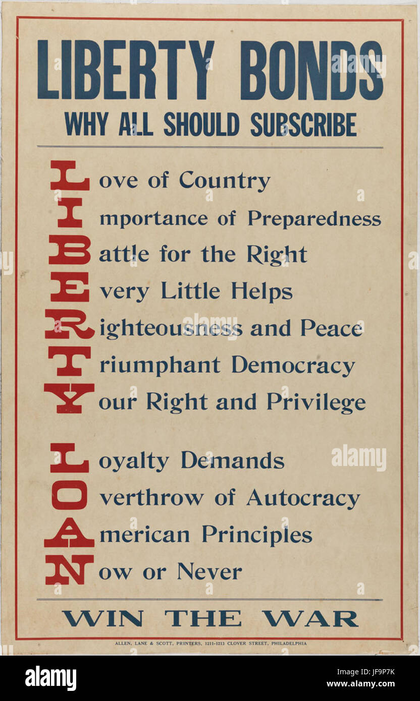 U s treasury bonds and security hi-res stock photography and images - Alamy