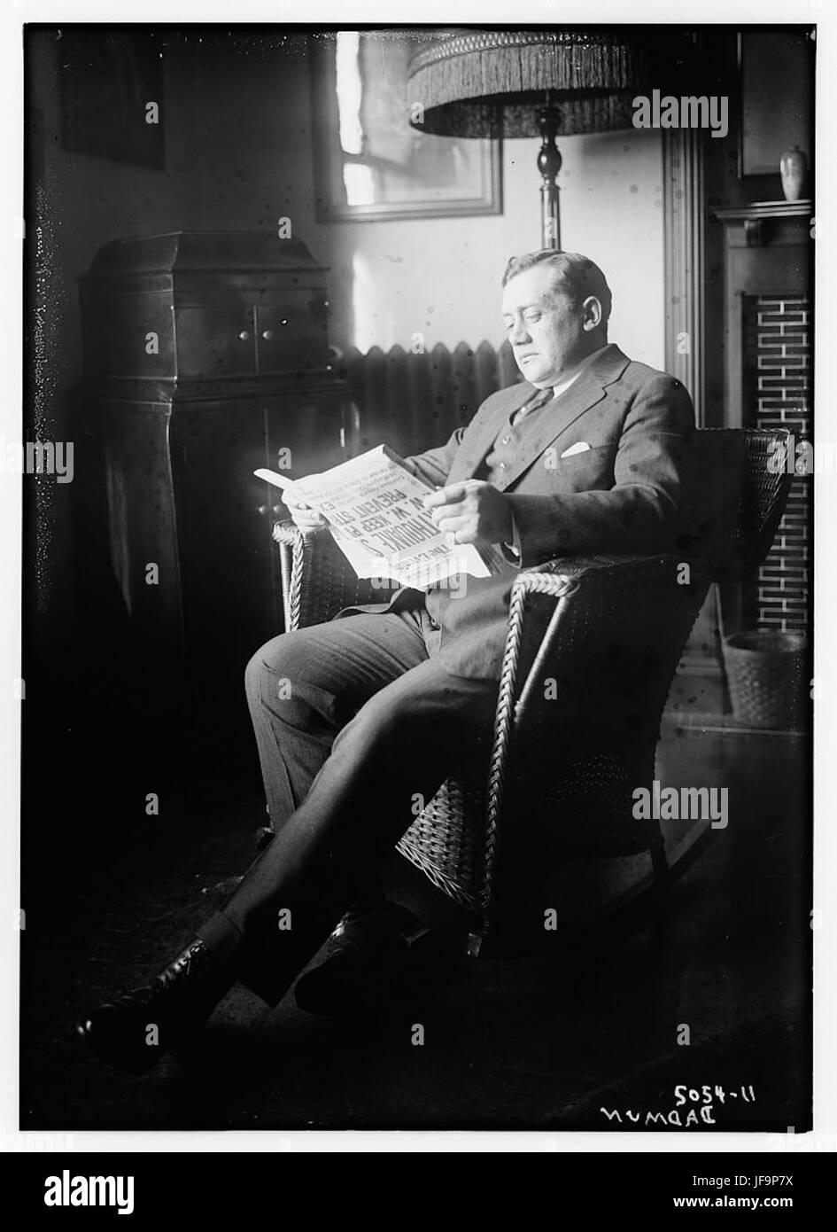 A historic photograph featuring an individual named Dadmun, possibly a ...