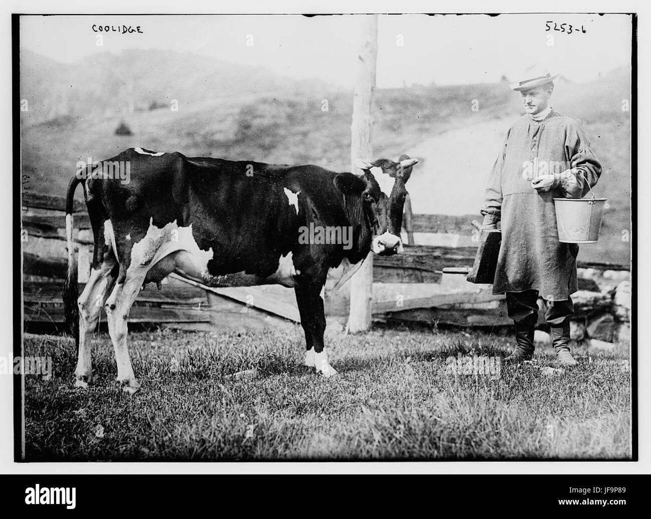 A historical image of Coolidge, capturing the essence of this town ...