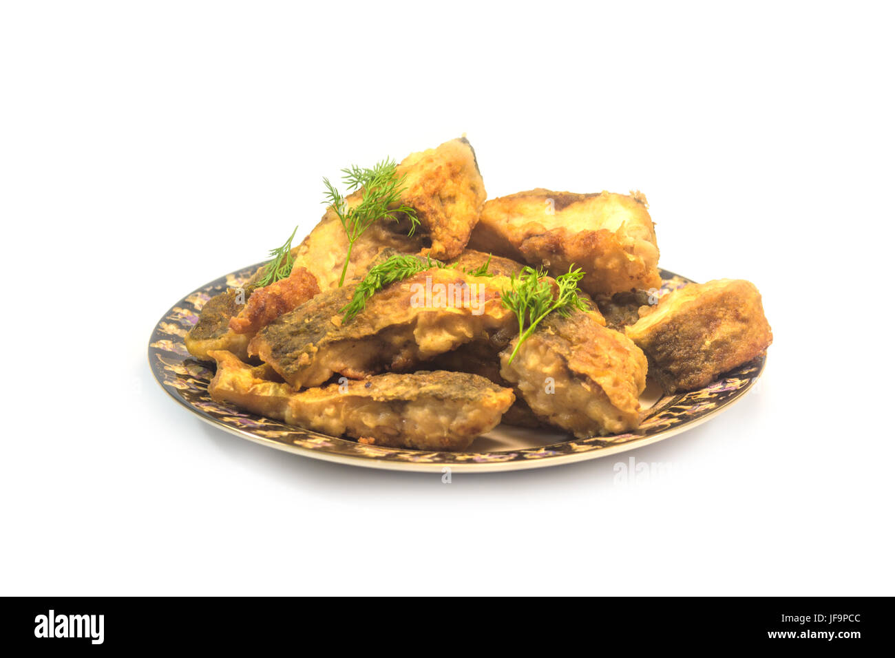 Plate fish chips french Cut Out Stock Images & Pictures - Alamy