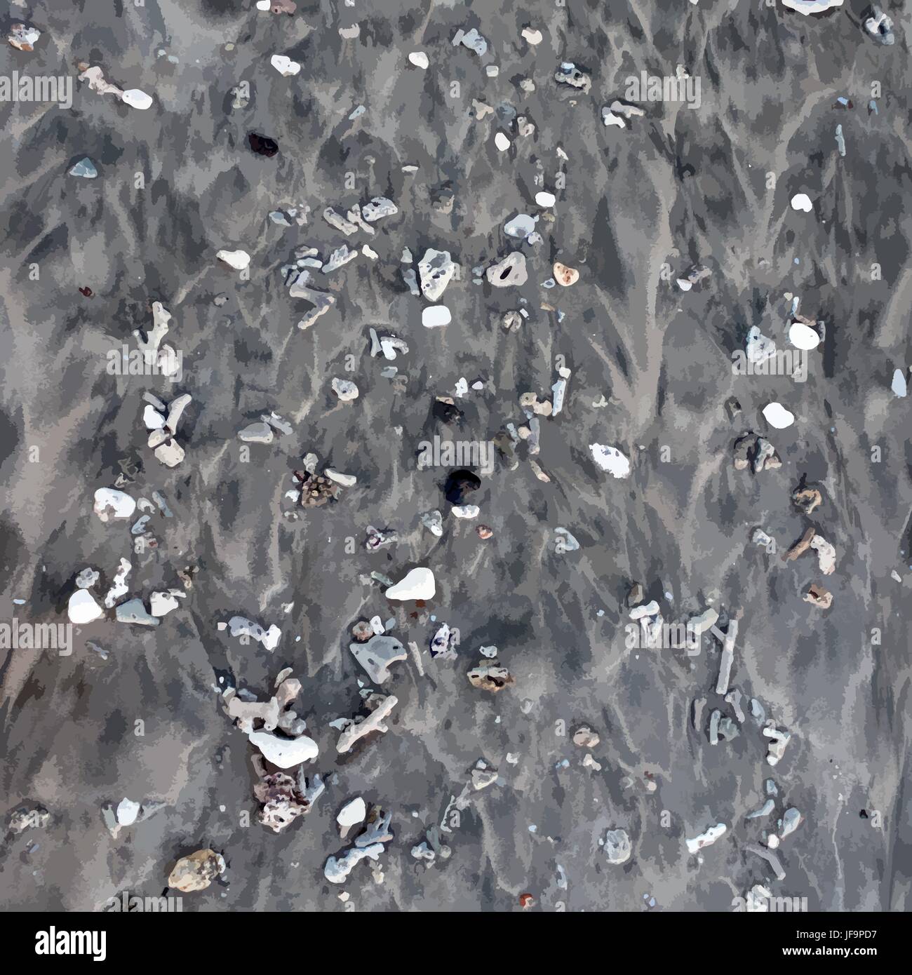 Shore texture Stock Vector Images - Alamy