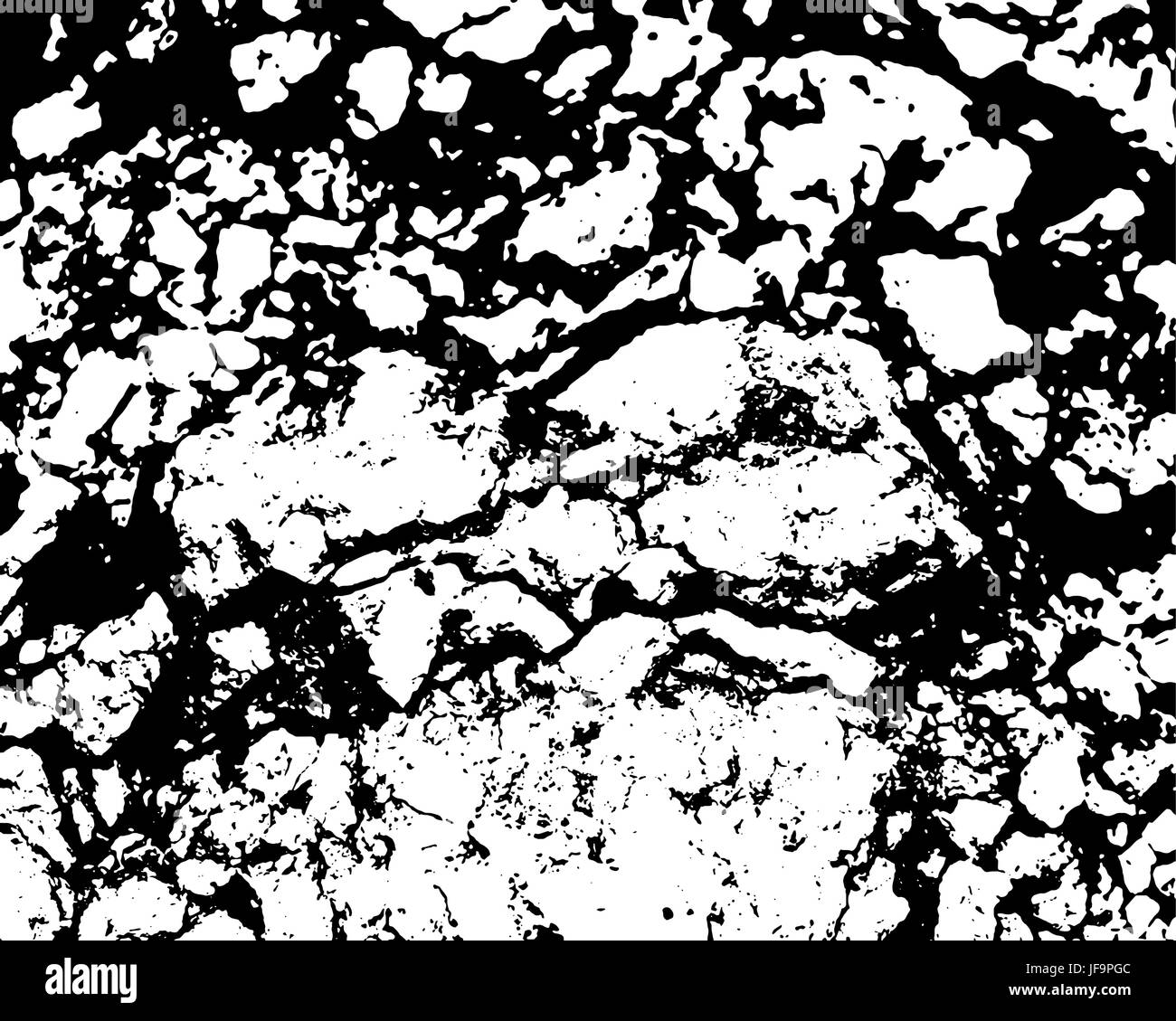 Cliff fissure Stock Vector Images - Alamy