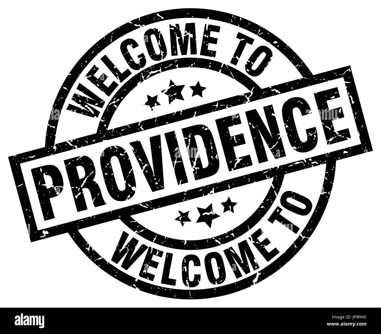 welcome to Providence black stamp Stock Vector Image & Art - Alamy
