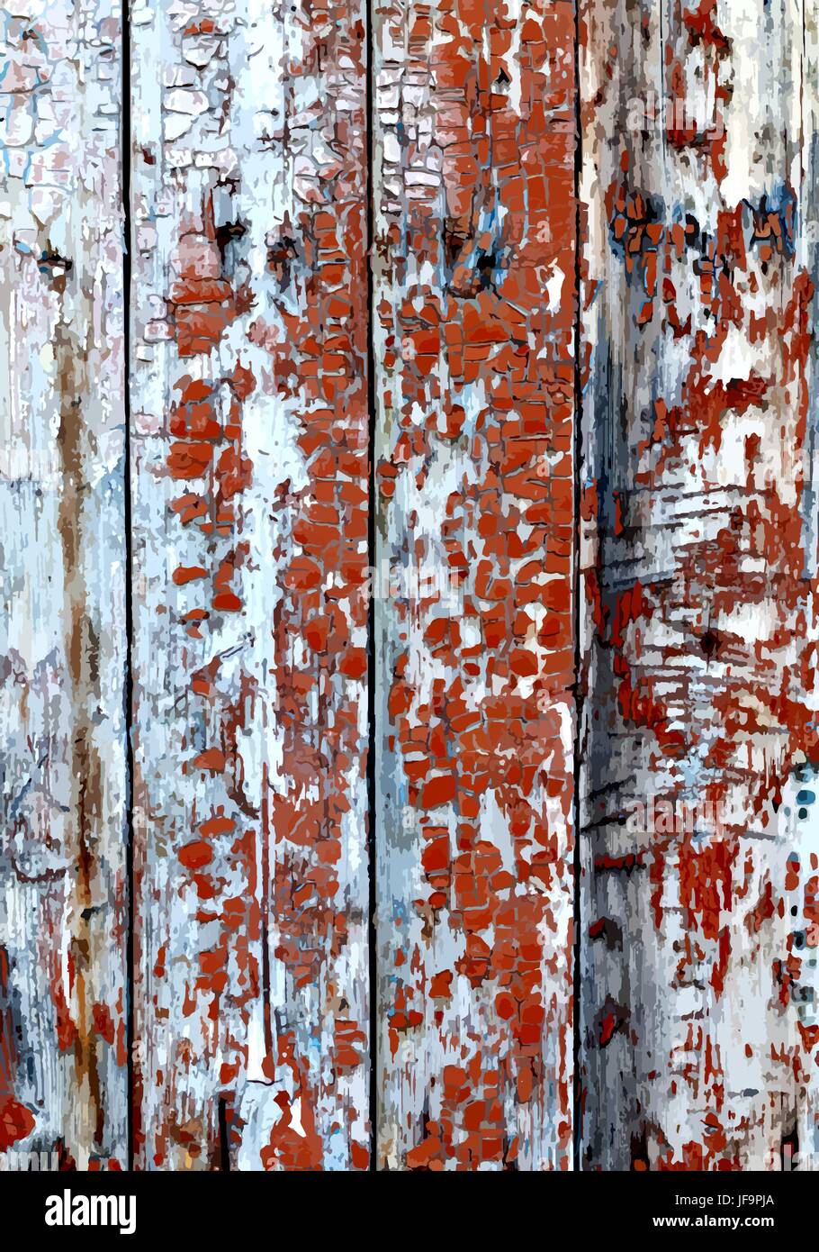Old painted wooden texture Stock Vector Image & Art - Alamy