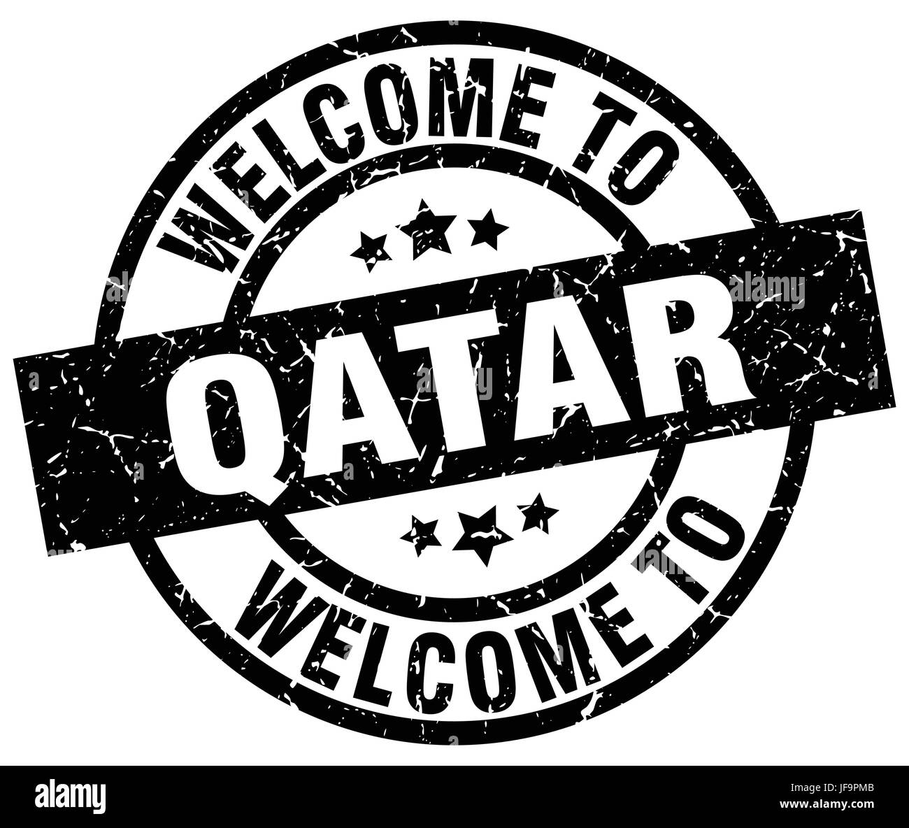 Welcome to qatar Black and White Stock Photos & Images - Alamy
