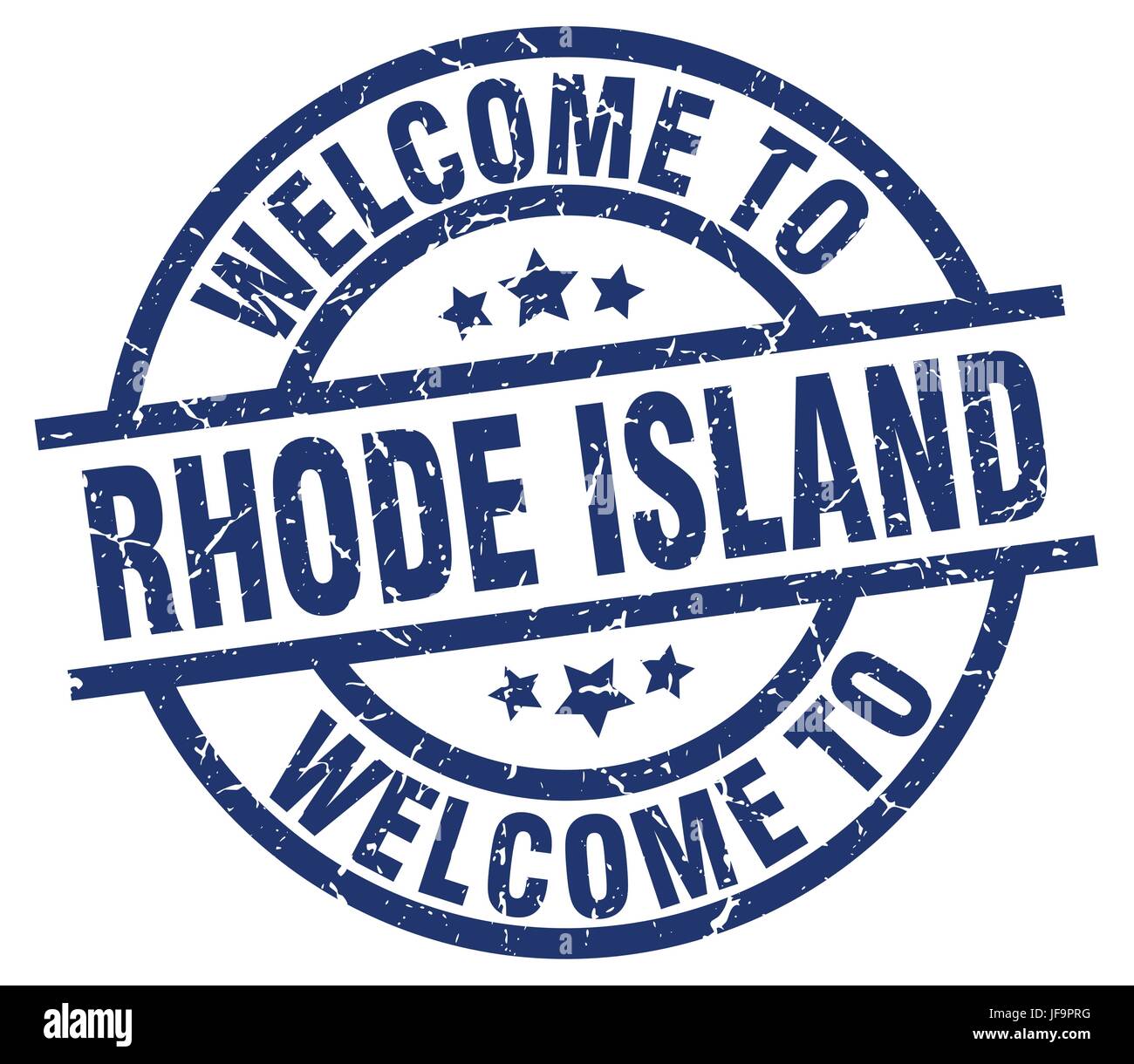 Rhode island stamp vector vectors hi-res stock photography and images ...