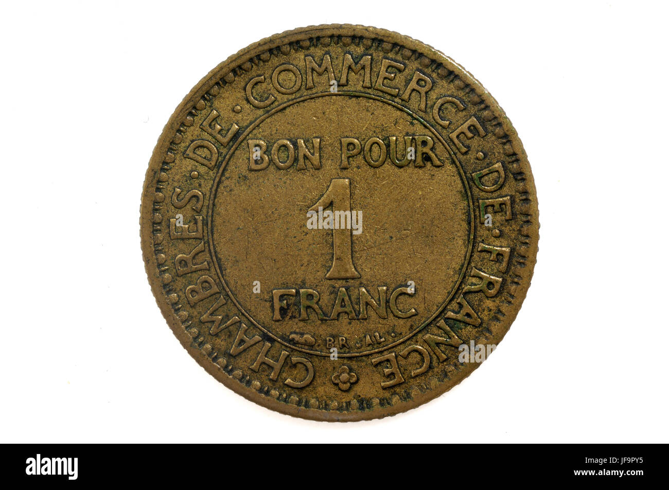 1 franc Cut Out Stock Images & Pictures - Alamy